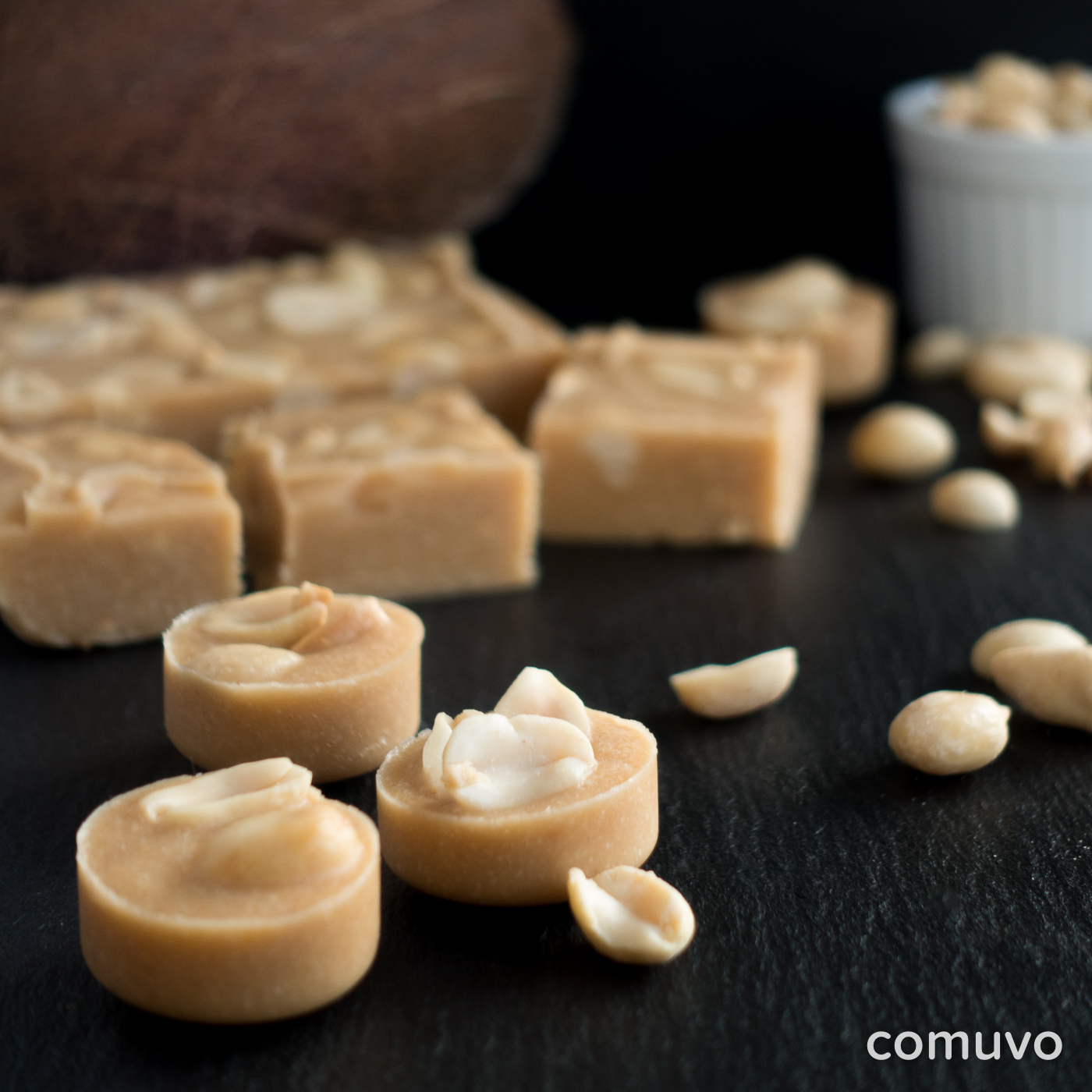 Clean Eating Peanut Butter Fudge in 5 Minuten | comuvo Blog